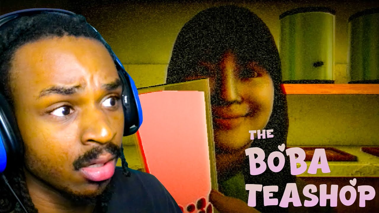 They Made Boba SCARY!!! - The Boba Teashop - YouTube