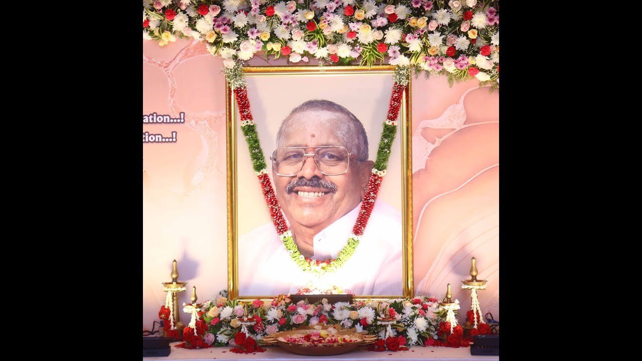 First Anniversary Tribute Lion.Dr.K.S.Rangasamy MJF Founder - KSR ...