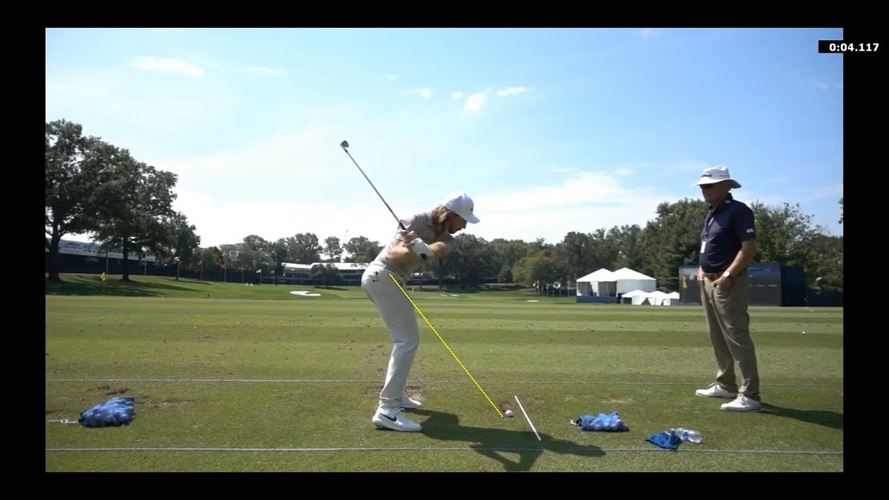 Steve's swing assessment for Tommy Fleetwood - YouTube