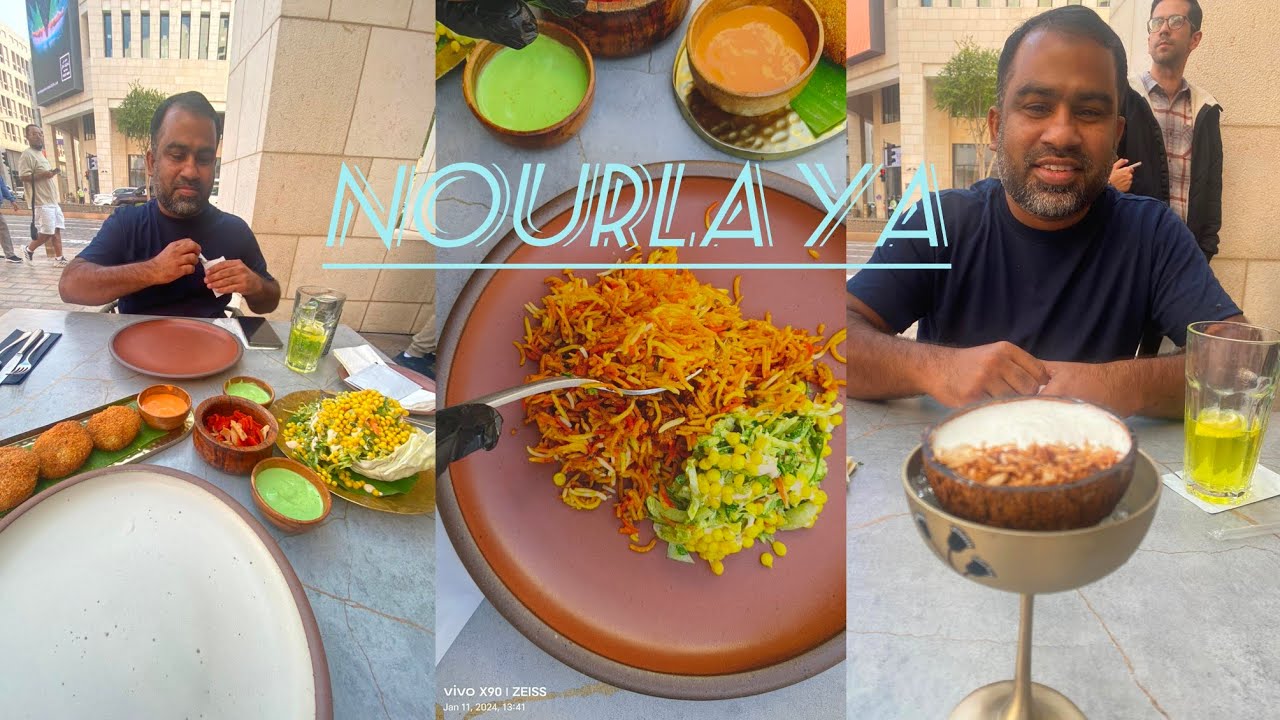 🌈 NOURLAYA restaurant 🏝️ souq mashrib Doha 🇶🇦 - YouTube