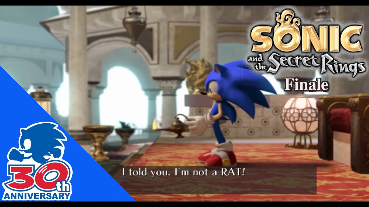 Sonic and the Secret Rings| Finale- Alf-Layla Wa-Layla and Darkspine ...