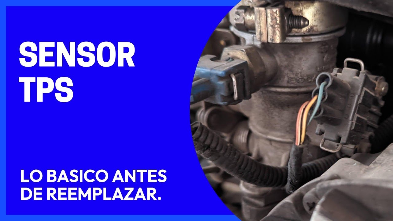 ¡Todo sobre lo básico de los Sensores TPS! Comparación de Tipos ...