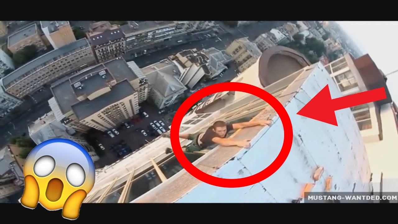 INSANE NEAR DEATH STUNTS! - Extreme Daredevils Compilation - YouTube