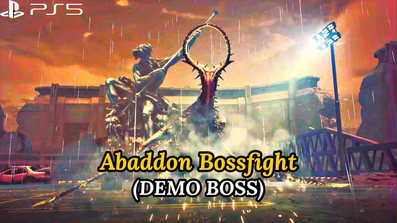 Abaddon Bossfight & Game Trailer!-Stellar Blade - YouTube