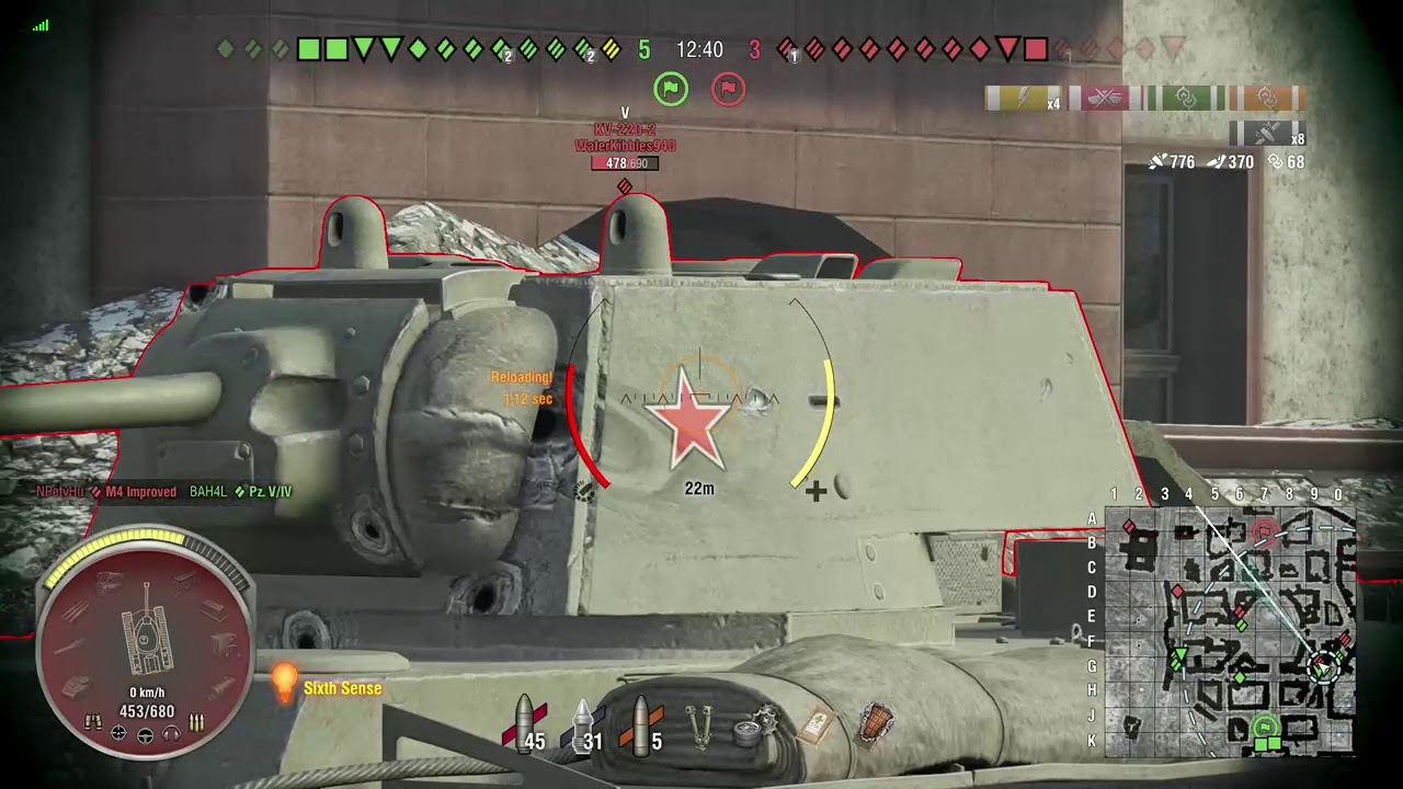 World of Tanks Xbox one VK 65.01 (H) 6Kills - YouTube