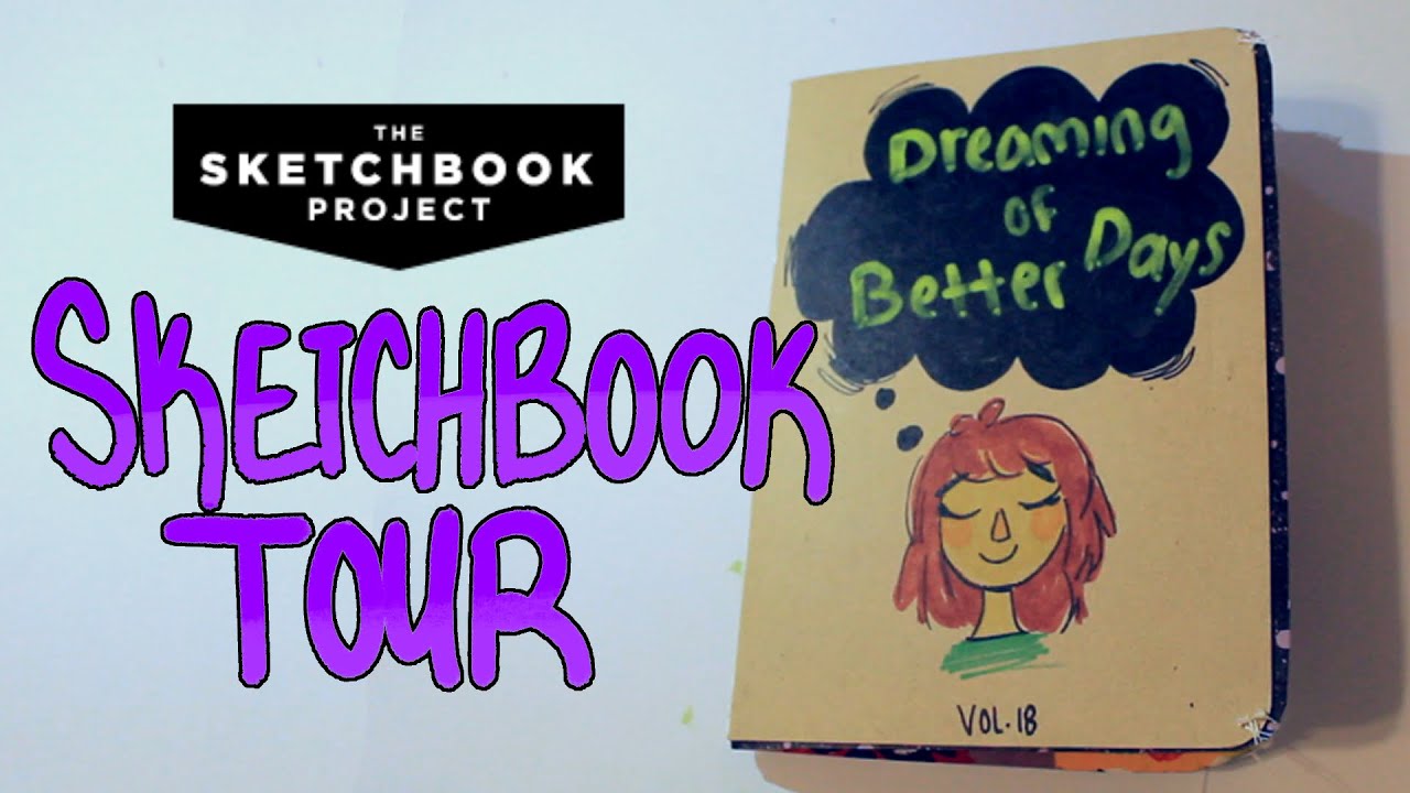 Brooklyn Art Library Sketchbook Project Tour! 📖 2020 sketchbook ...