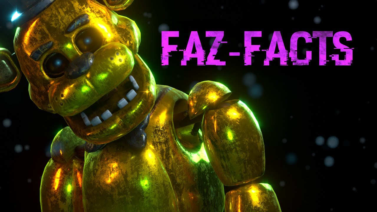 Golden Freddy's Secret FNaF AR Mechanic | FAZ-FACTS - YouTube