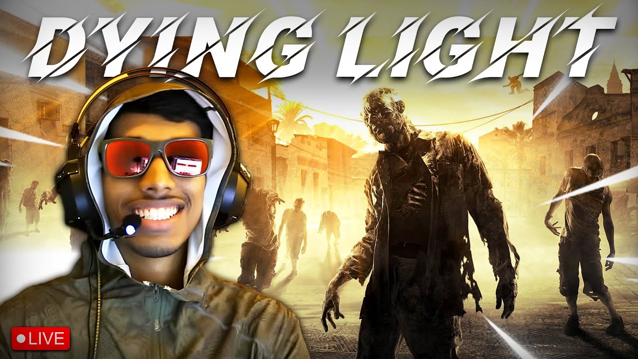 🔴LIVE - DR RED - DYING LIGHT - SCARY! - YouTube