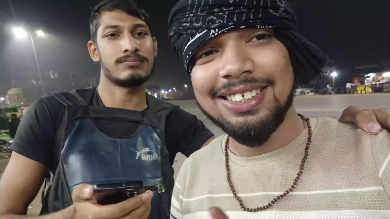 my mini vlog friend ke sath - YouTube