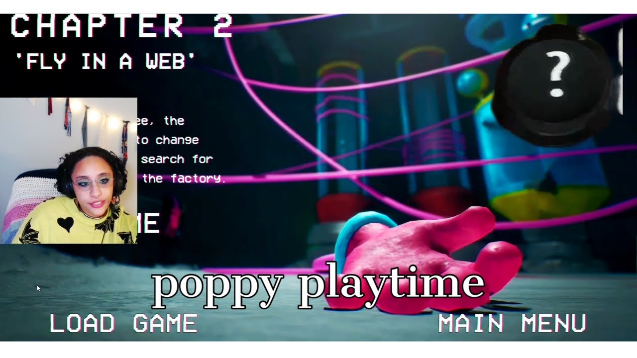 Poppy Playtime Chapter 2 Part 1: Fly in a Web - YouTube