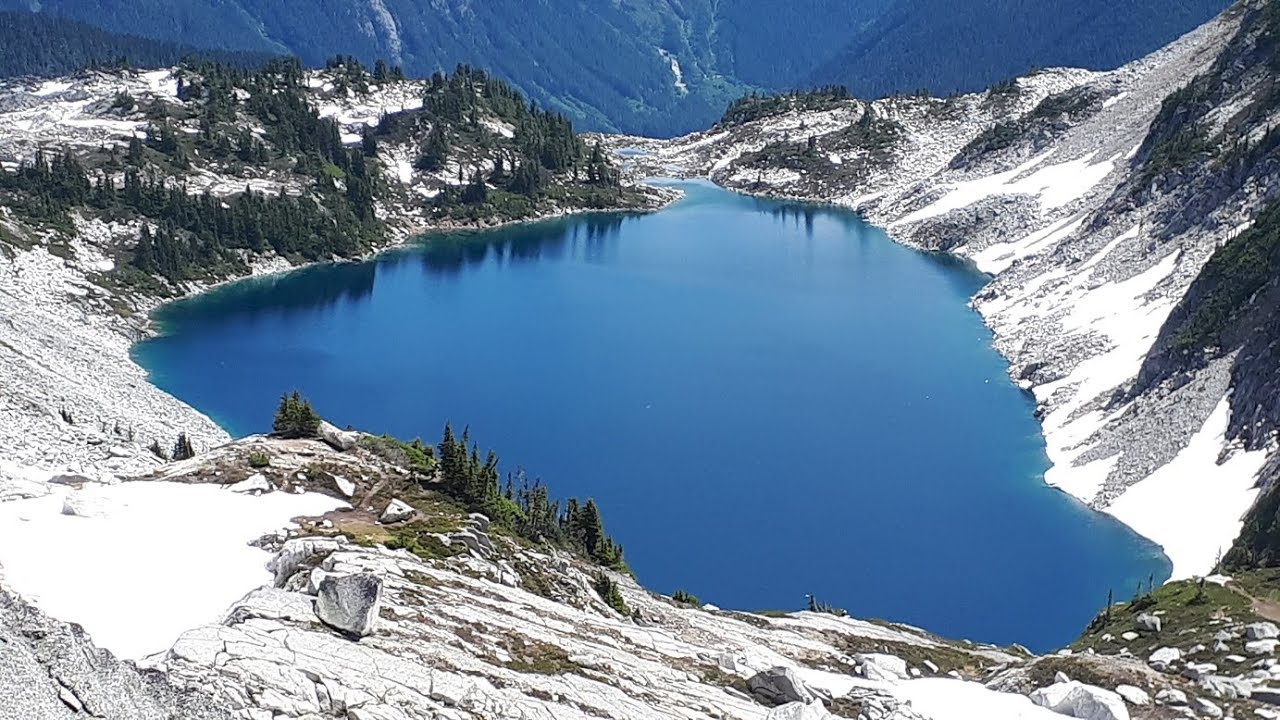 Hidden Lake Lookout, North Cascades National Park, WA - YouTube