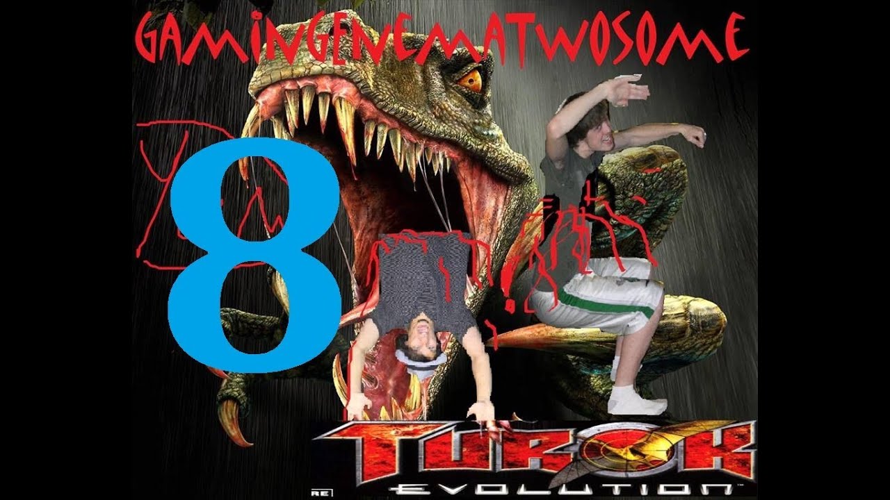 Turok: Evolution Part 8 -- The Raptor Enjoys Delicious Tal'Set Meat ...