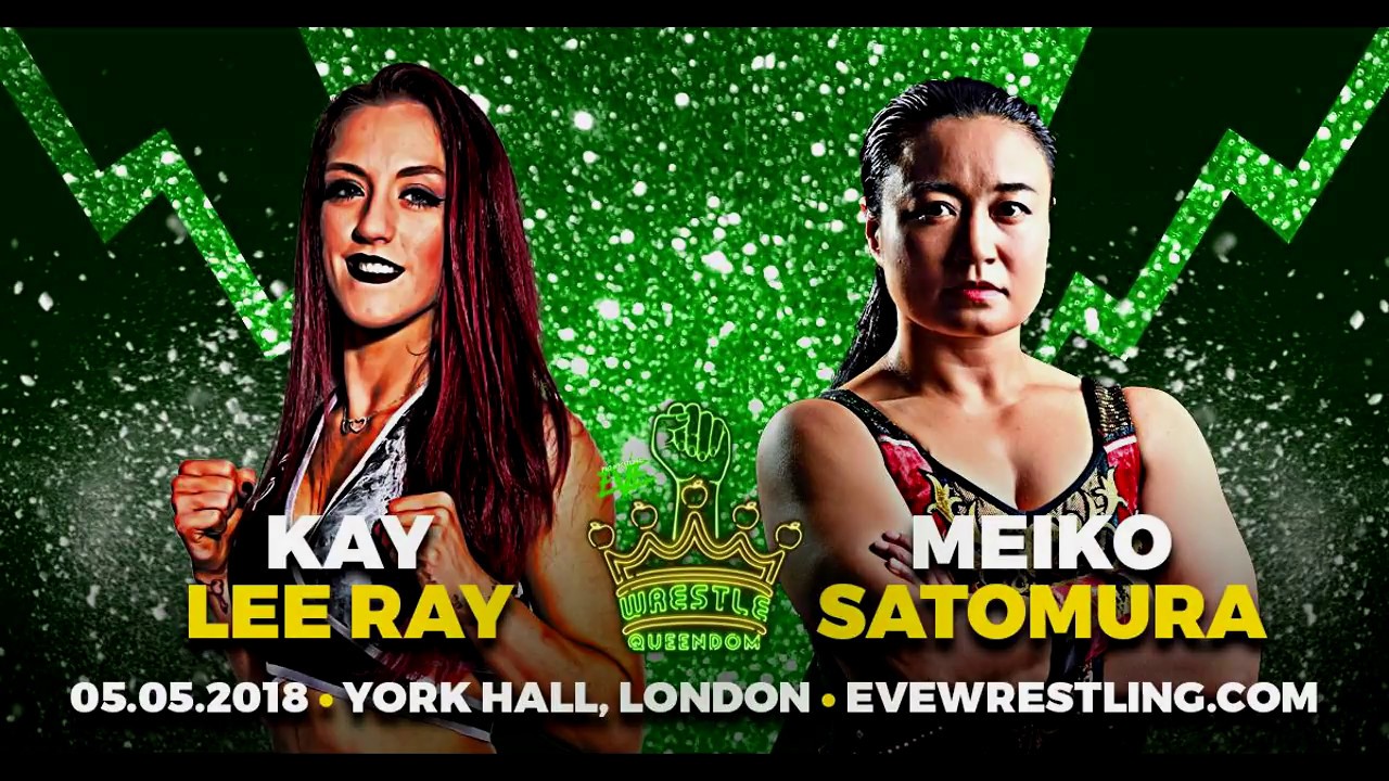 Kay Lee Ray has words for Meiko Satomura! - YouTube