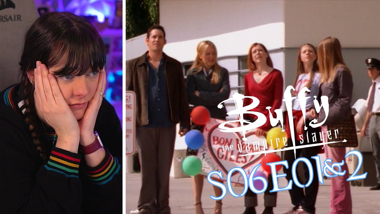 Bargaining (Part 2): Buffy the Vampire Slayer 6x02 Reaction - YouTube