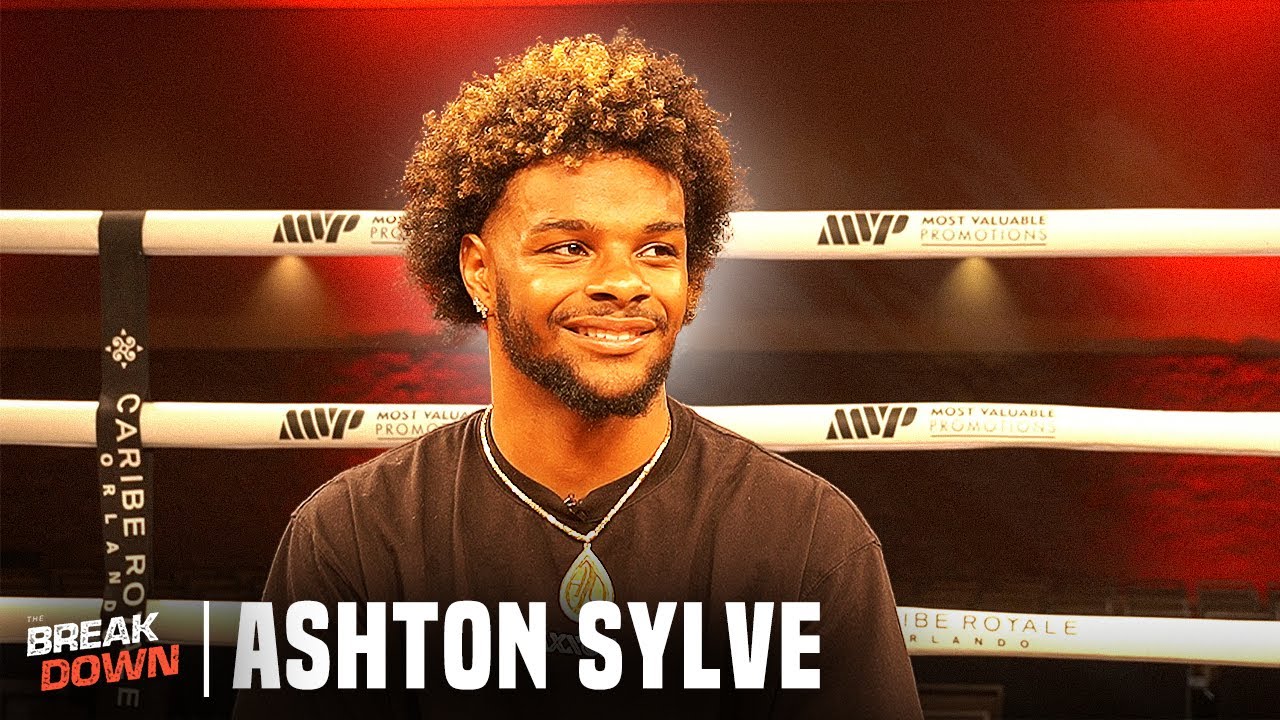 Ashton Sylve On Jake Paul, Most Valuable Prospect, Influencer Boxing ...