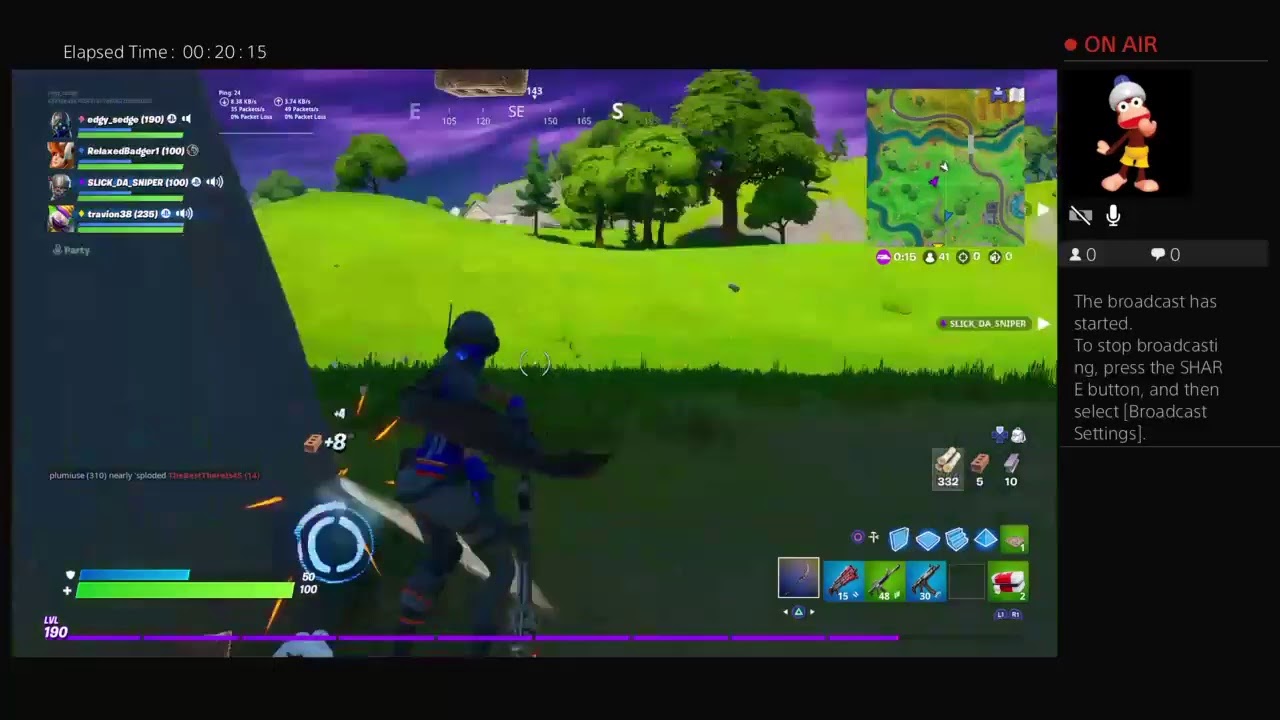 edgy_sedge's Live PS4 Broadcast - YouTube