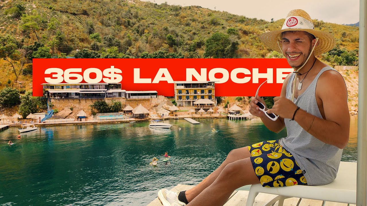 24 horas en la playa de los empresarios / Mochima Lodge - YouTube
