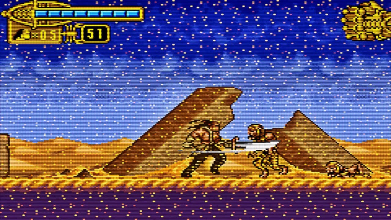 The Scorpion King: Sword of Osiris Walkthrough # 2 - YouTube