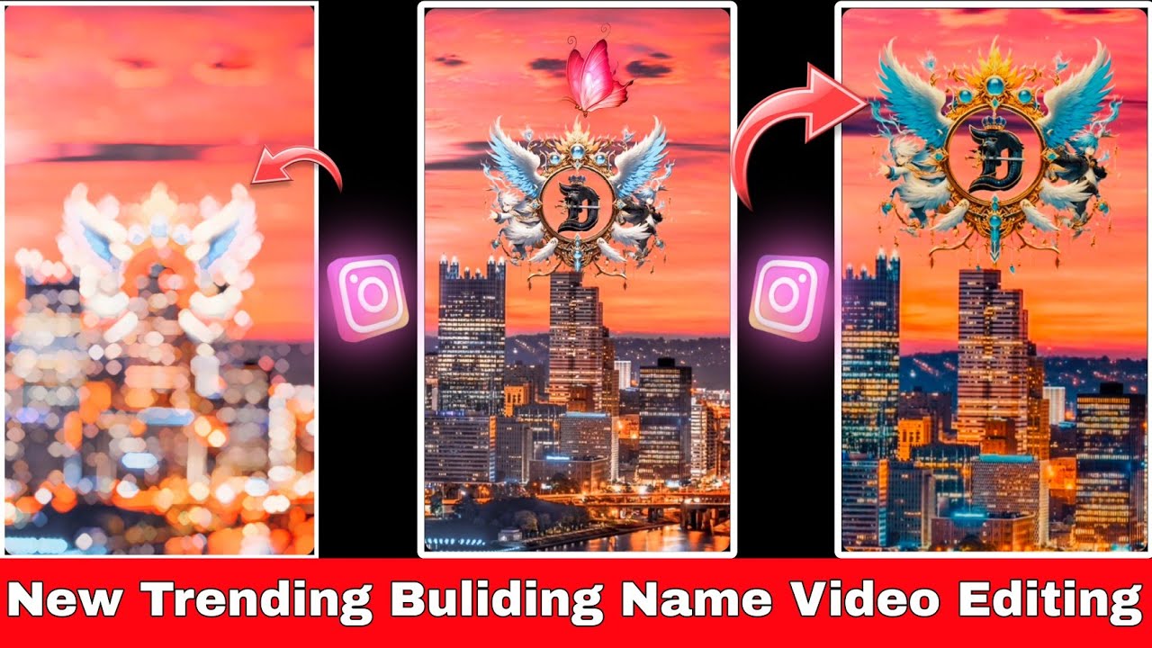 Fantastic Building Name Video Editing | Tranding Instagram Buliding ...
