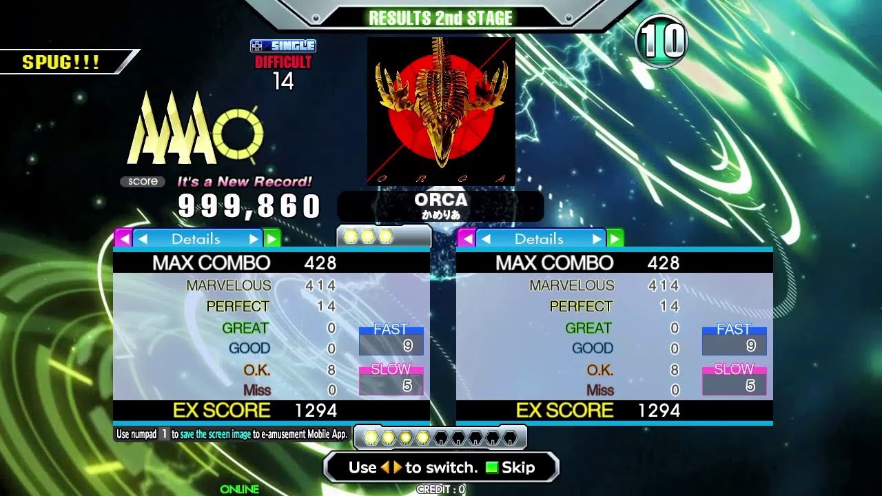 [DDR A3] ORCA (DSP-14) 999,860 PFC - YouTube