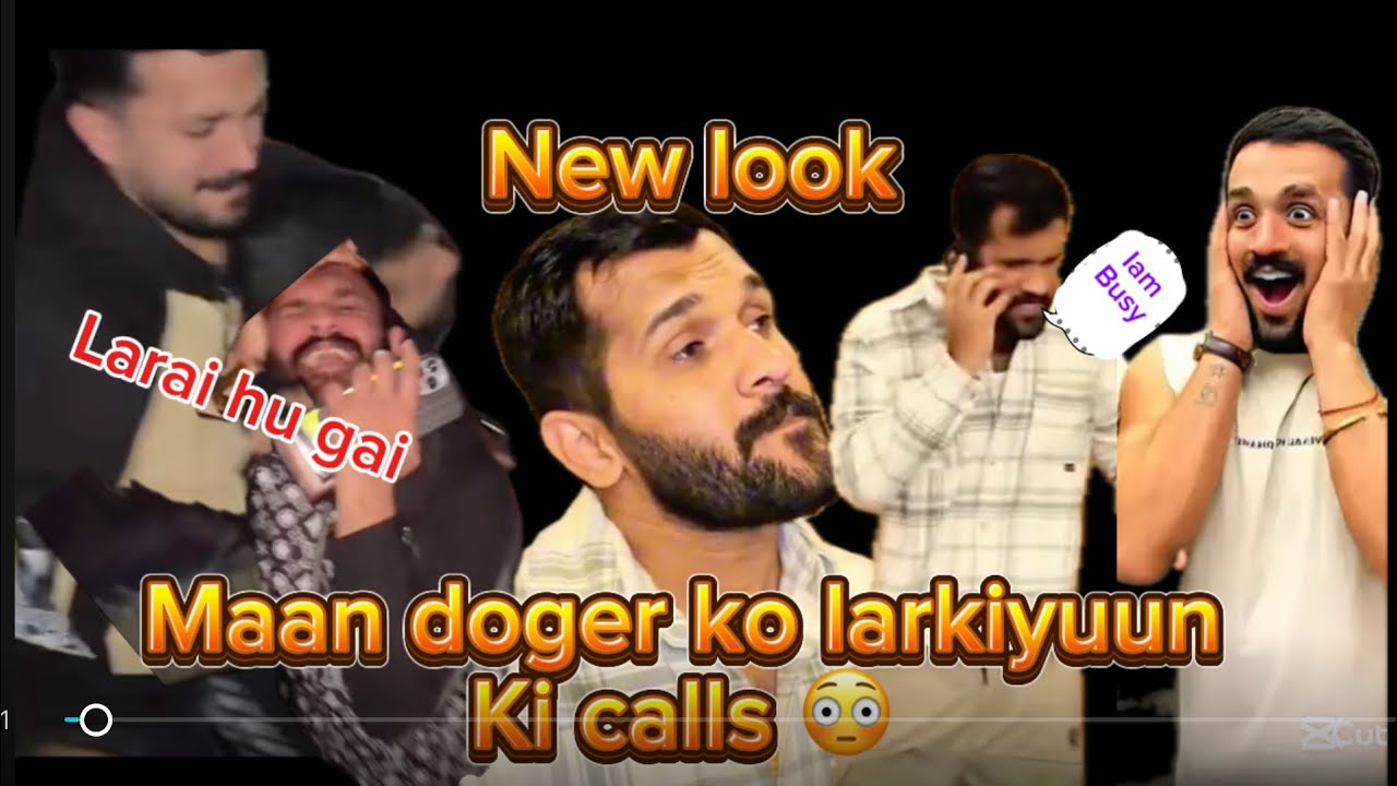 LARAI HU GAI 🥺😳 BIG NEWS Maan doger new look funny scenes of maan doger ...