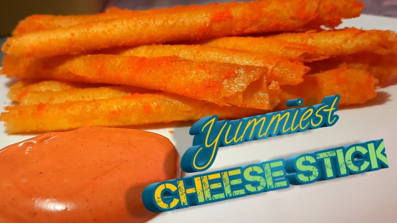 PAANO GUMAWA NG CHEESE STICK || LUTONG BAHAY || FINGER FOOD - YouTube