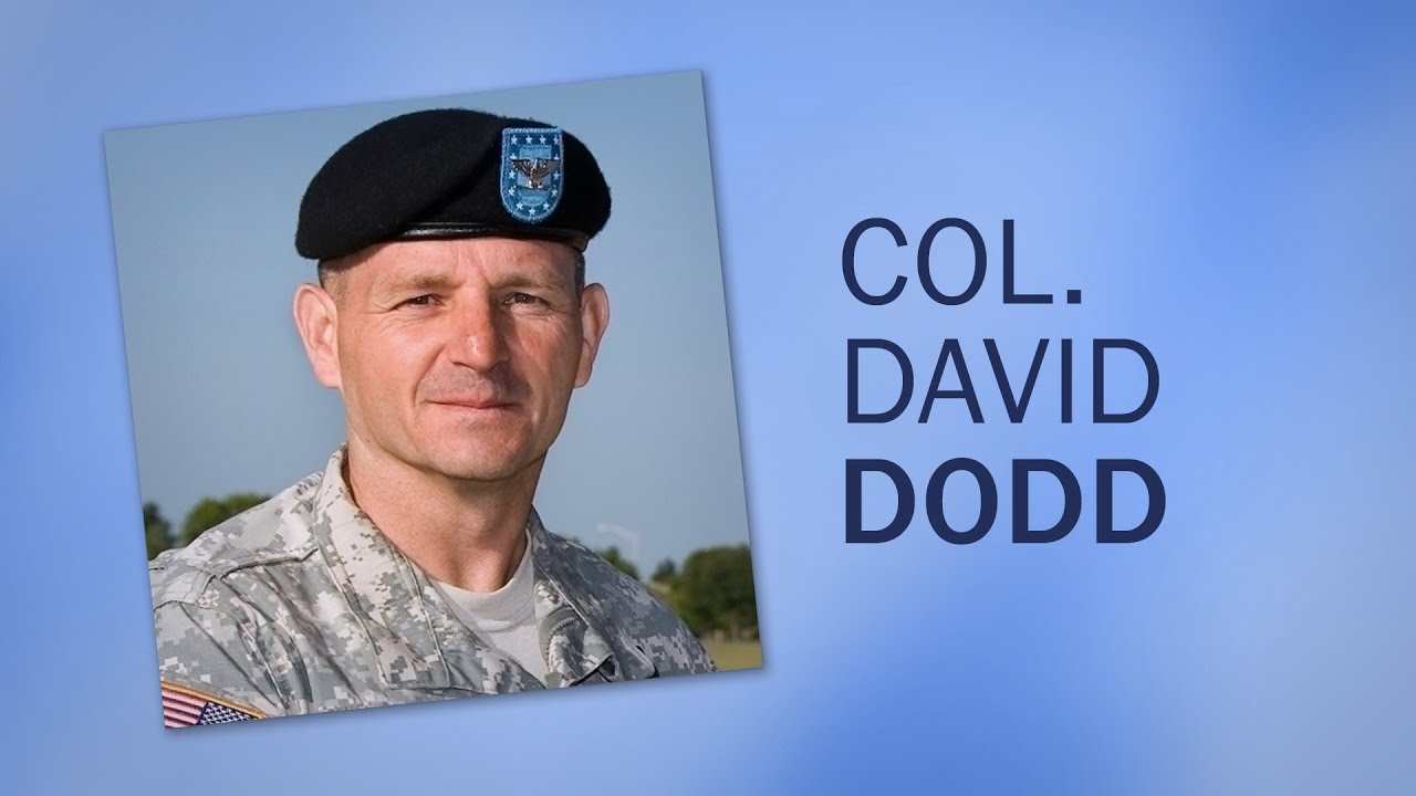 Harvest Show Interview | Col. David Dodd | 11/11/2016 - YouTube