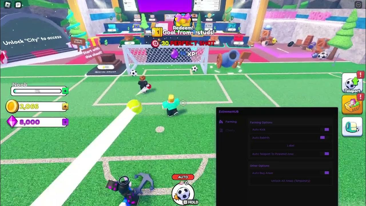 ROBLOX GOAL KICK SIMULATOR SCRIPT *PASTEBIN* - WORKING! - YouTube