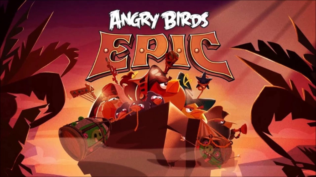 angry birds epic moar boars - extended - YouTube