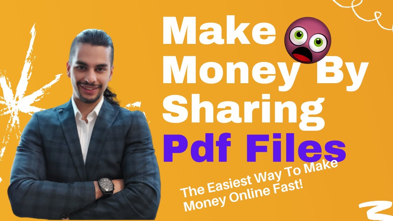 Make Money Online By Sharing Pdf Files Fast | Step-By-Step Tutorial ...