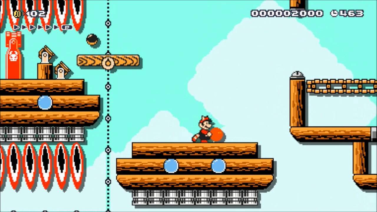 Super Mario Maker: Course World - Friends Courses (5) - YouTube