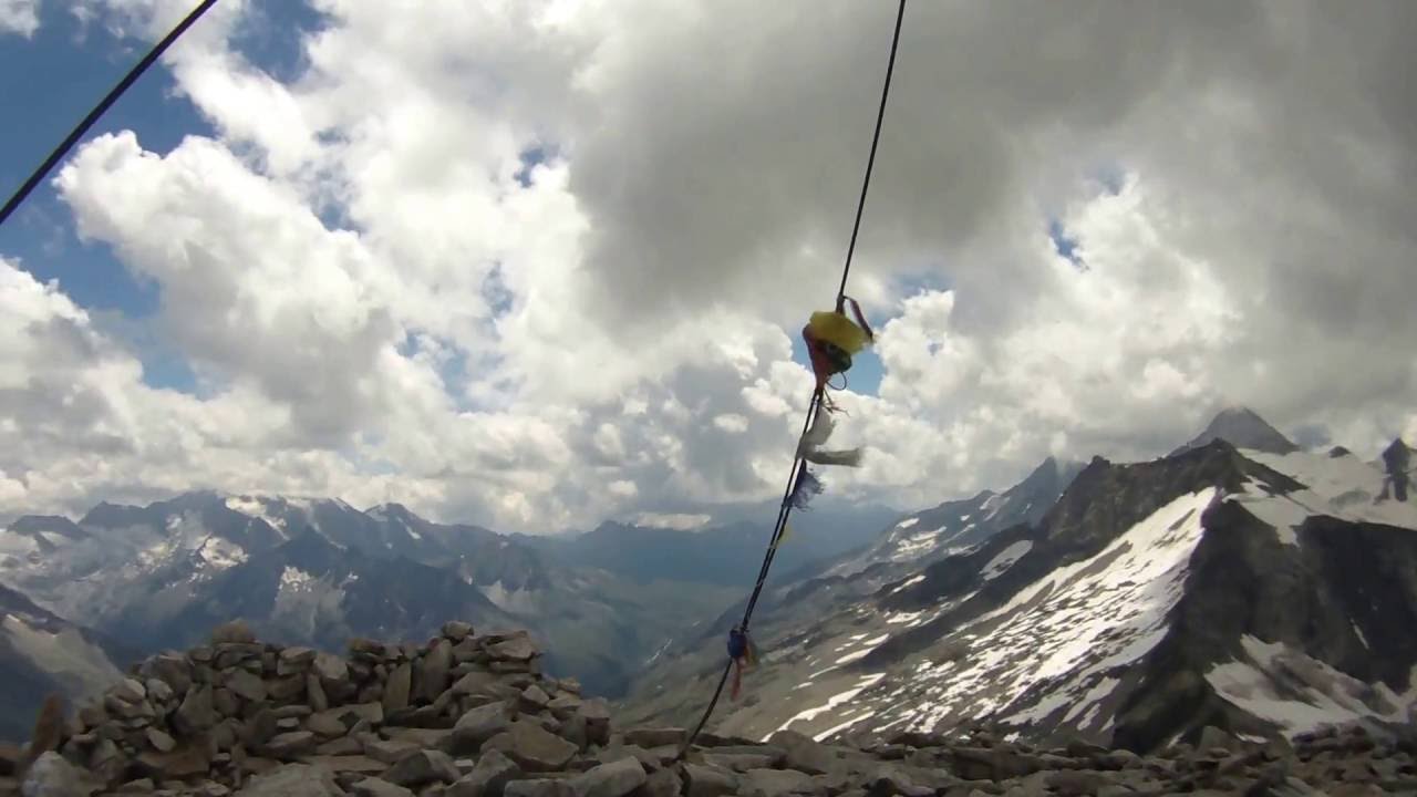 Hoher Riffler (Zillertal Alps) 3231m 2016-aug-4 - YouTube