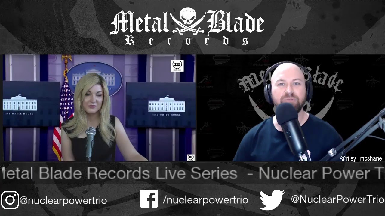 Metal Blade Live Series presents Nuclear Power Trio - YouTube