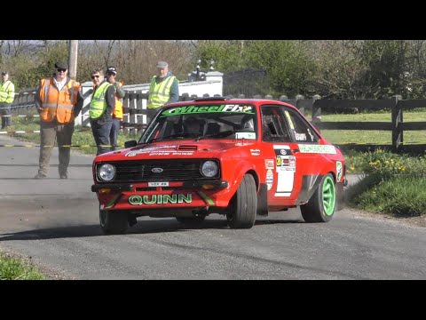 Video Birr Stages Rally 2024 *Sideways, Spin & Action*