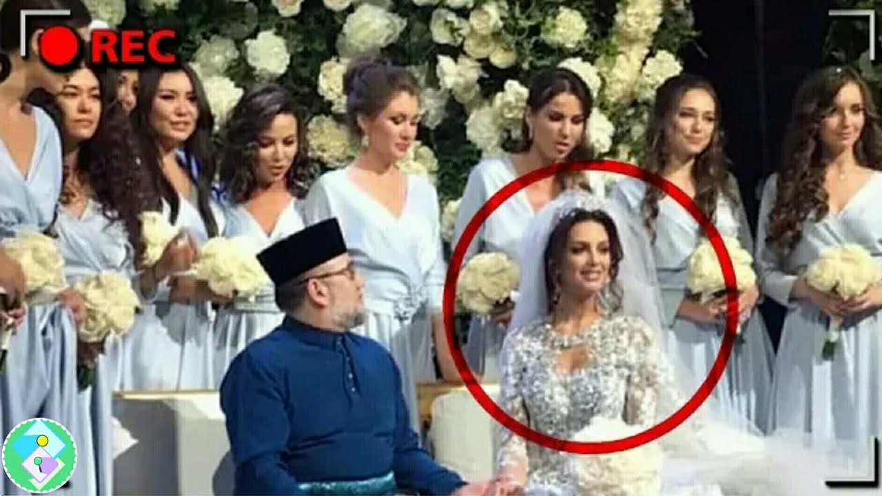 No one at the wedding knew what she was hiding under the dress, but ...