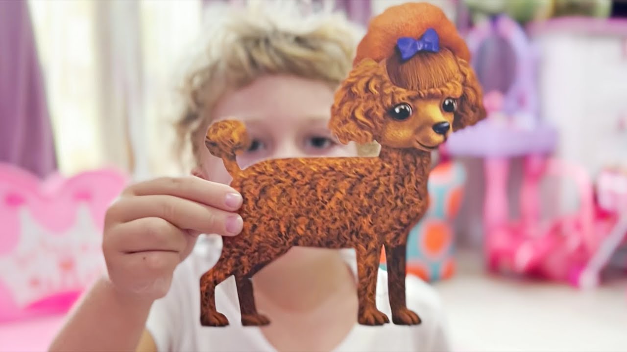 Haydar and Freya Fun Trip To Pet Shop - YouTube