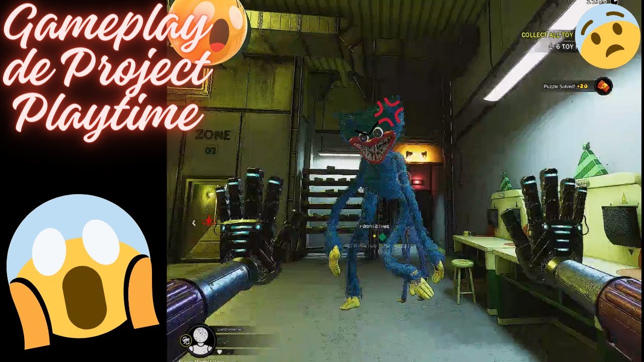 Project Playtime Gameplay #1 (Project Playtime) - YouTube