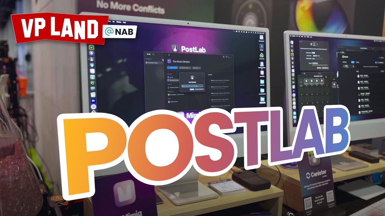PostLab 2.0: Seamless Remote Collaboration Across ANY App - YouTube