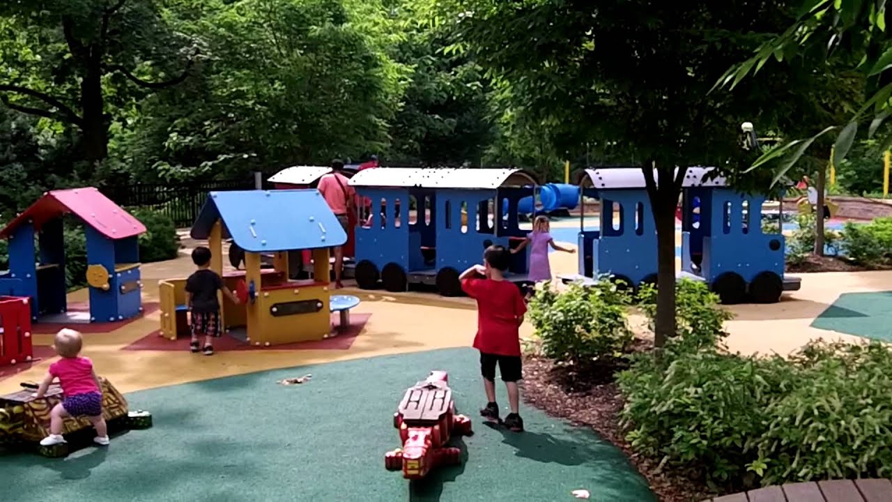A Visit to the Smith Playground House - YouTube