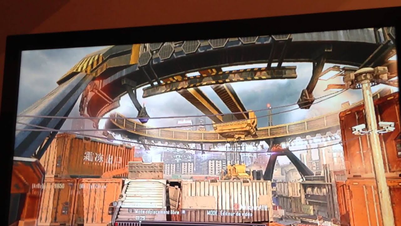 BO2/across de map sur cargo en ligne - YouTube