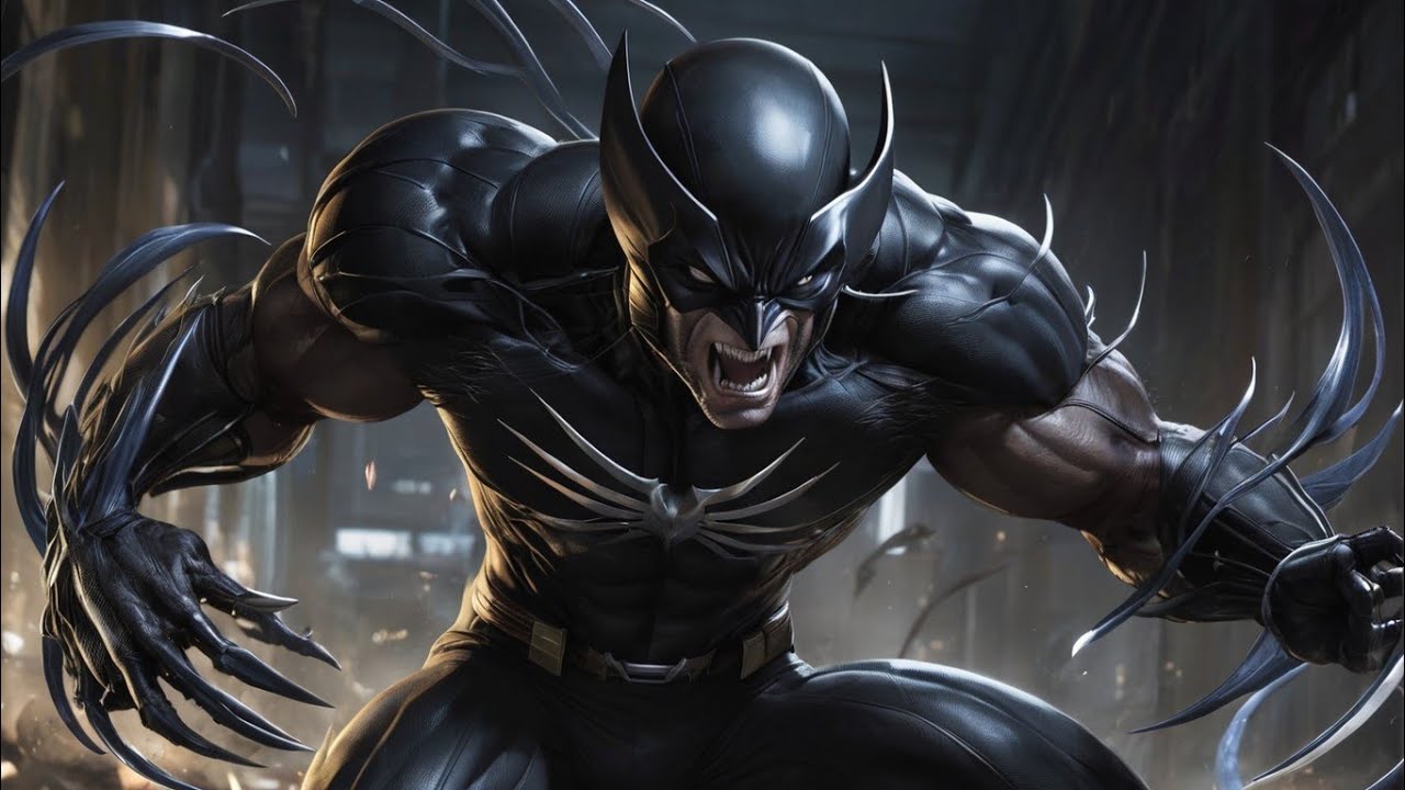 Wolverine Symbiote Fusion | The Ultimate Weapon | Sci-Fi Art Showcase ...