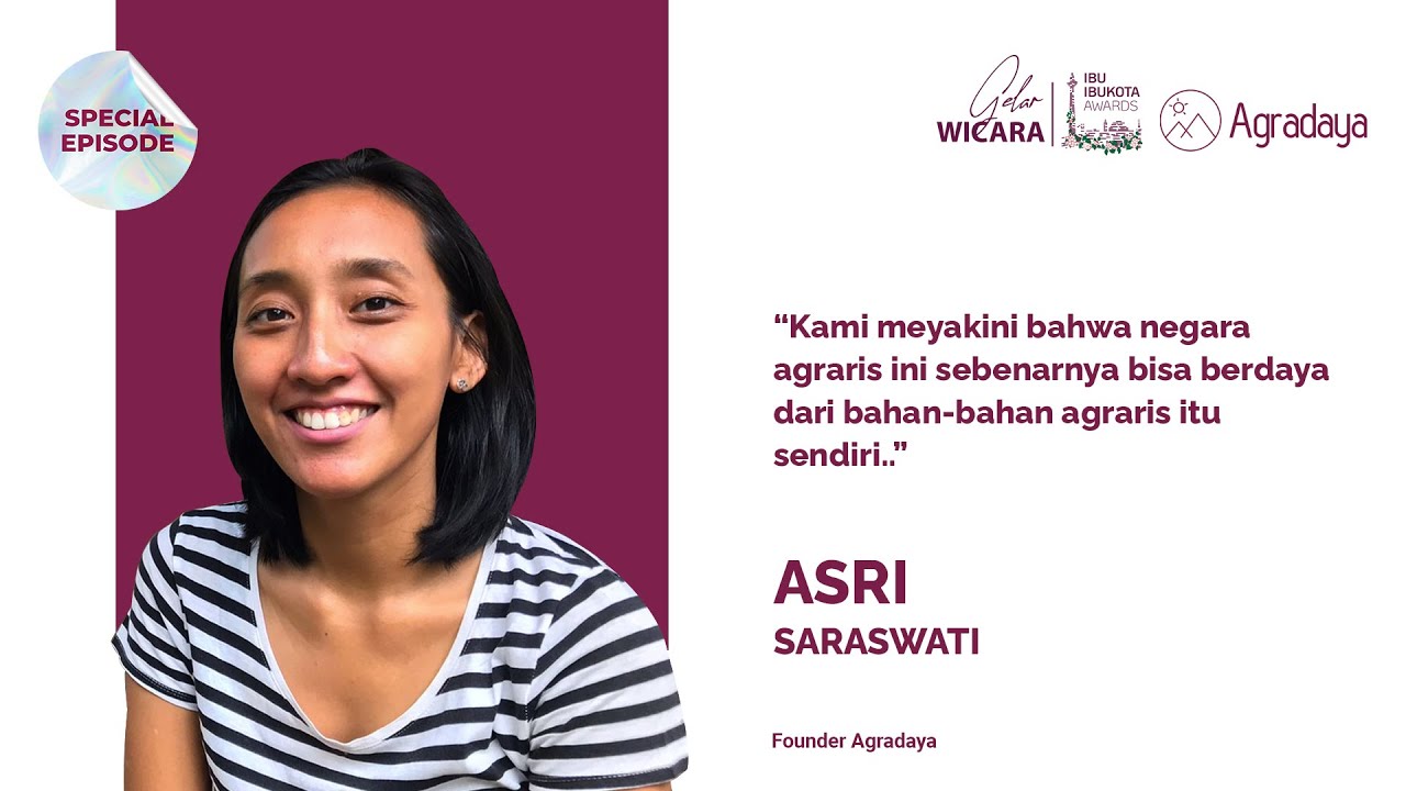 Gelar Wicara Special: Asri Saraswati - YouTube