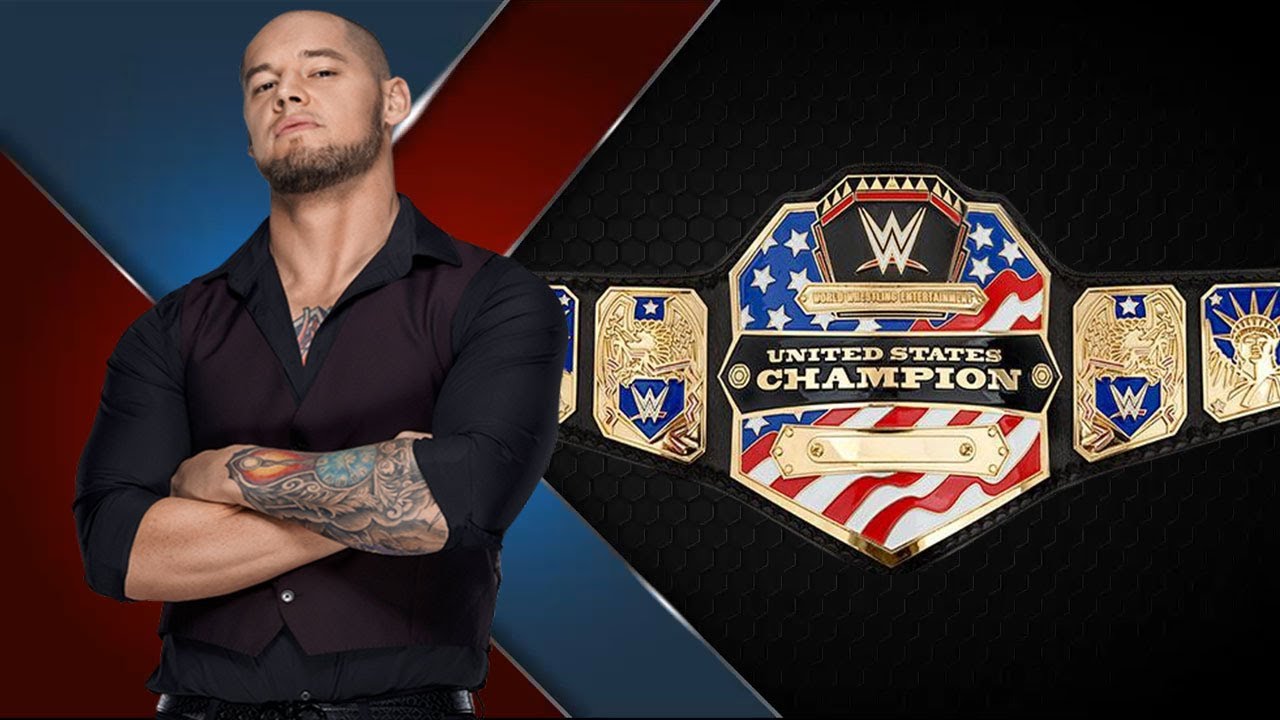 All Baron Corbin WWE Title Wins (2016 - 2024) - YouTube