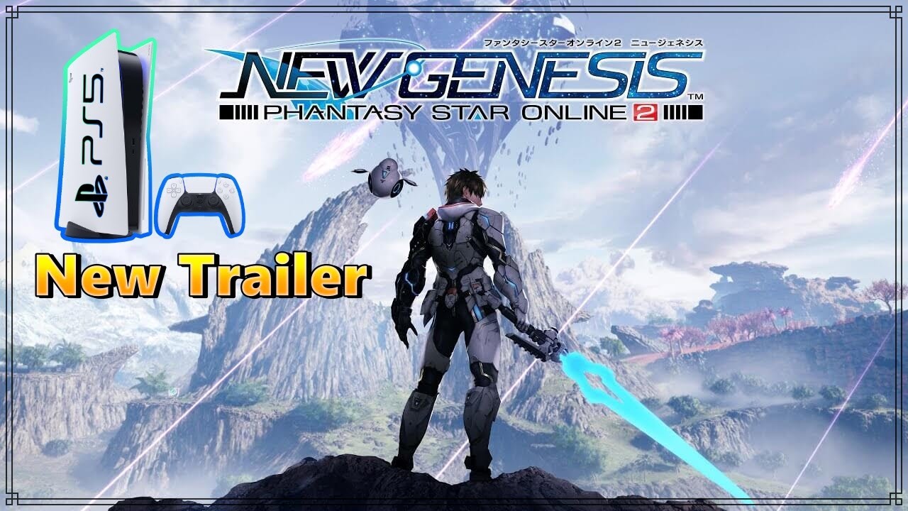 Phantasy Star Online 2 New Genesis PS5 Trailer - YouTube