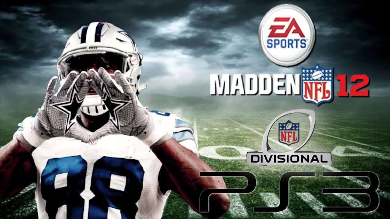 Madden 12 PS3 | Franchise Year 3 - NFC Divisional: Dallas Cowboys @ San ...