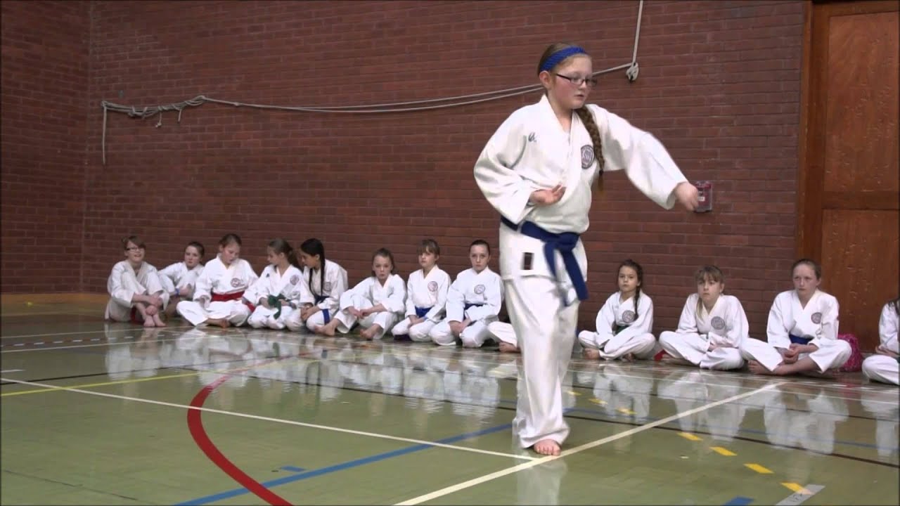 GKR Karate Central Zone Regional Tournament March 2016 - YouTube