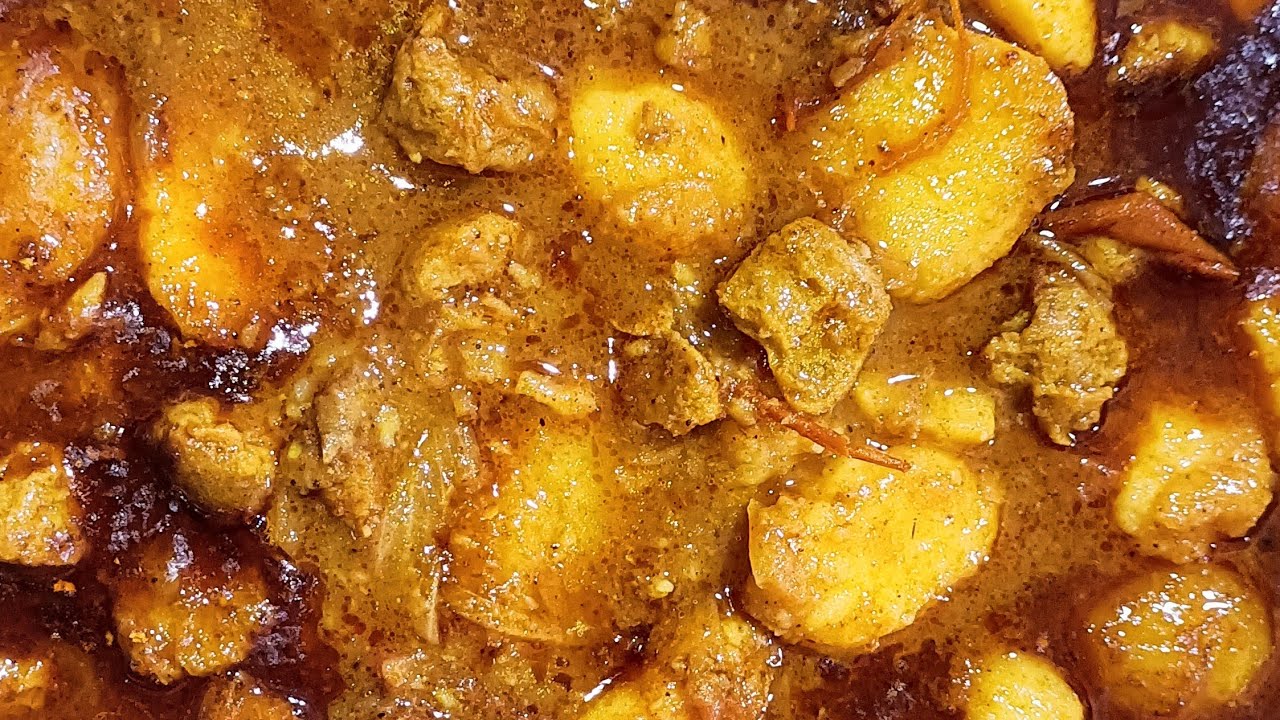 Aloo Soya Chunks Curry Recipe | Restaurant Style Aloo Soya Chunks Curry ...