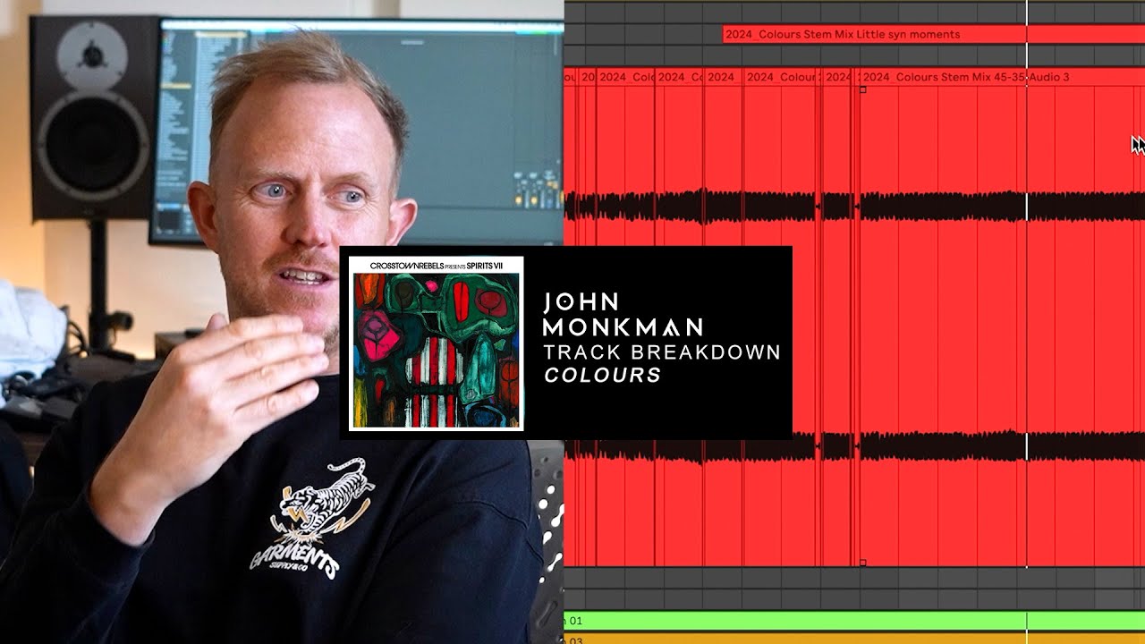 John Monkman ‘Colours’ | Track Breakdown | Crosstown Records - YouTube