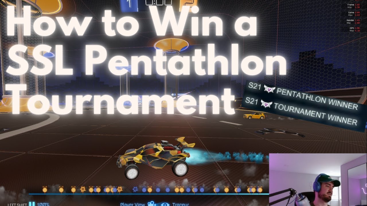 How to win a SSL Pentathlon Winner Title in Rocket League | S21 - YouTube