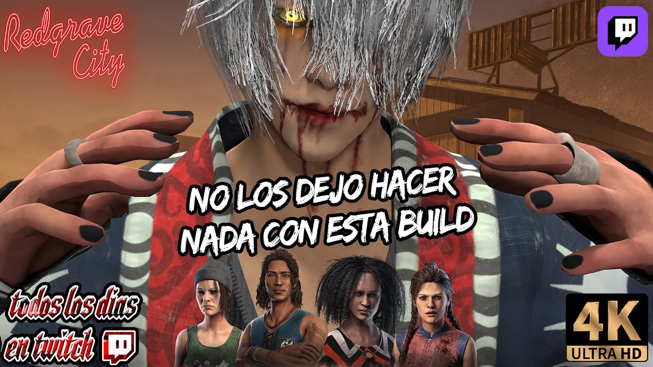 NO LOS DEJO HACER NADA CON ESTA BUILD - REDGRAVE CITY - 4K - YouTube